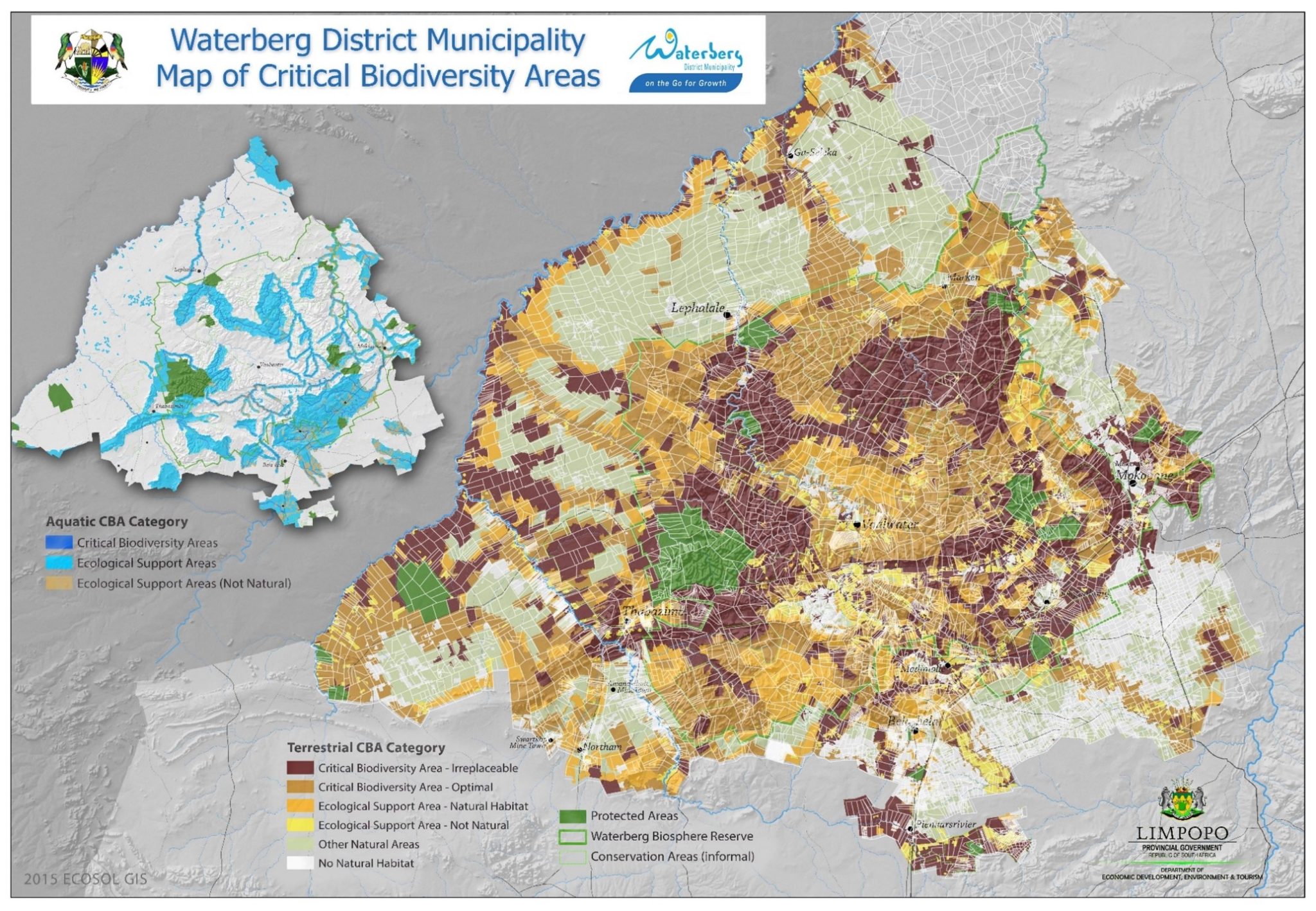 The Waterberg Bioregional Plan – Waterberg Landscape Alliance